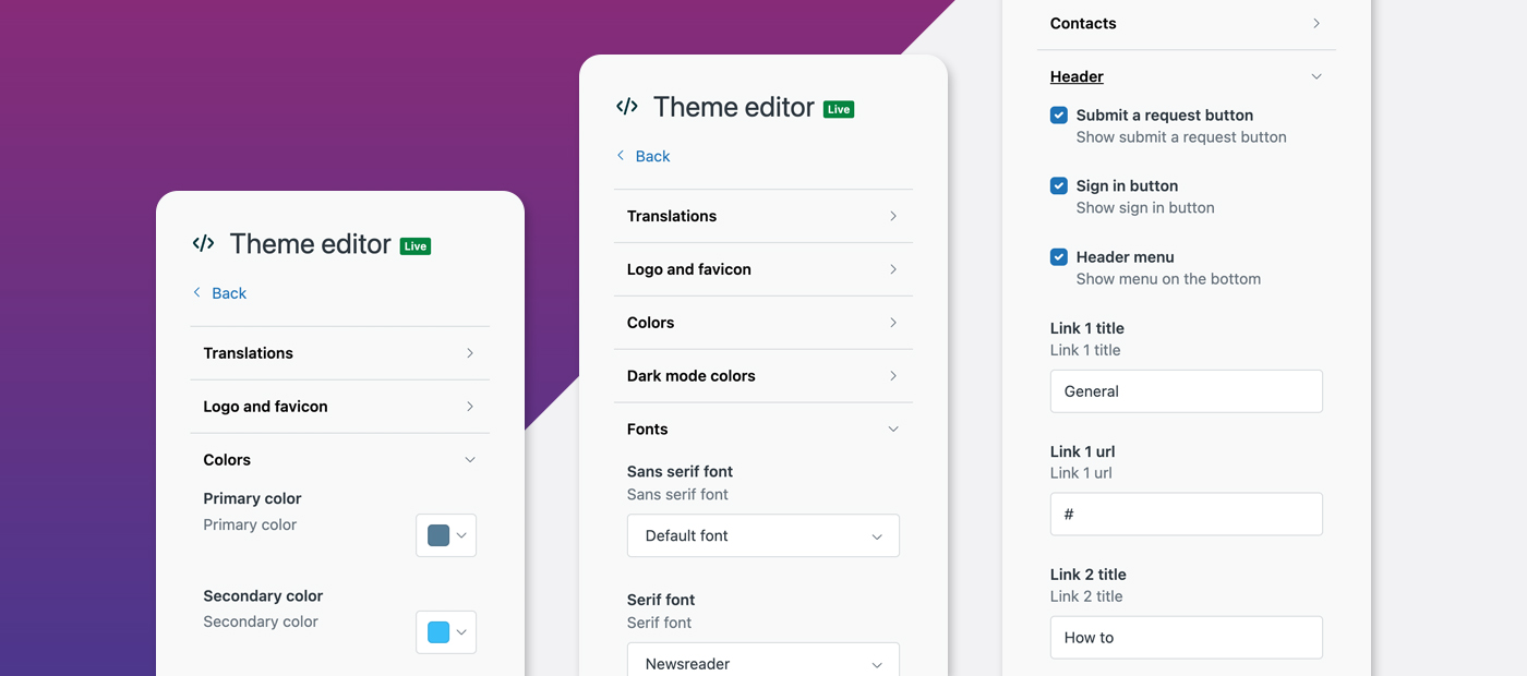 Premium Plus Help Center Theme For Zendesk